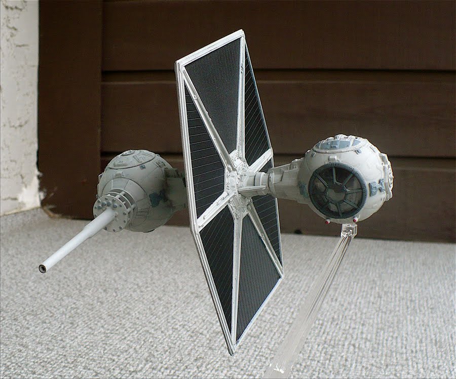 The Great Canadian Model Builders Web Page!: TIE M1