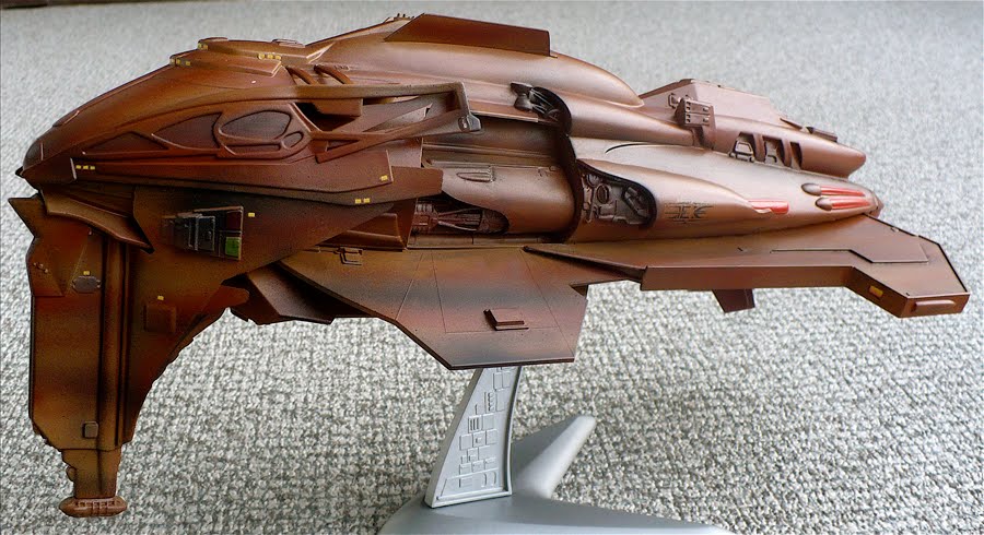 The Great Canadian Model Builders Web Page!: Kazon Raider