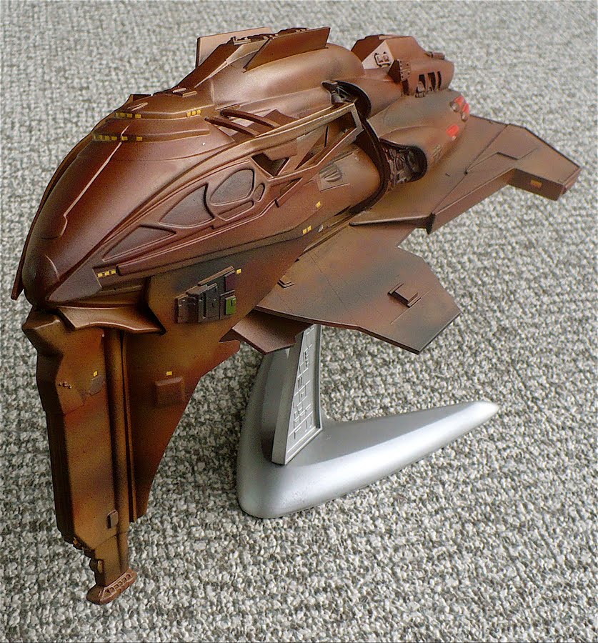 The Great Canadian Model Builders Web Page!: Kazon Raider