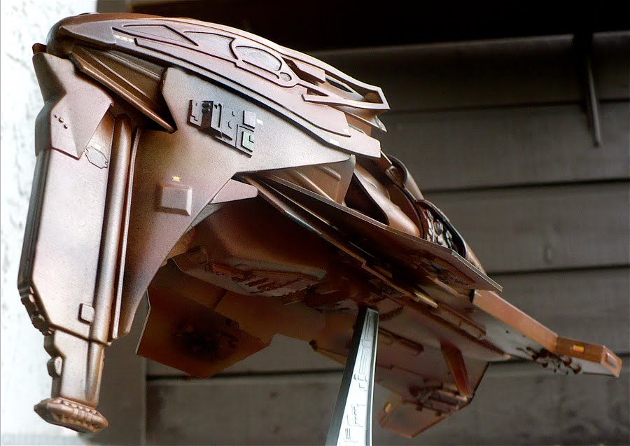 The Great Canadian Model Builders Web Page!: Kazon Raider