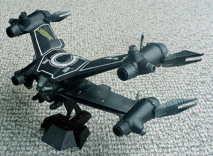 The Great Canadian Model Builders Web Page!: Omega