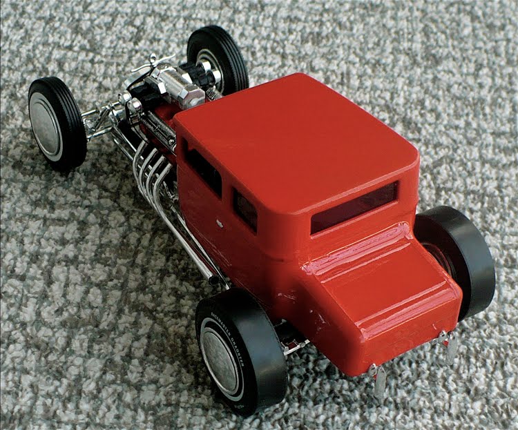 The Great Canadian Model Builders Web Page!: Hot Rod