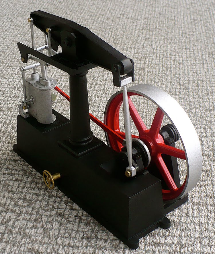 The Great Canadian Model Builders Web Page!: Beam Engine