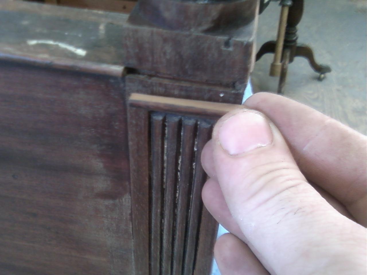 John Mark Power, Antiques Conservator: Federal Work (Sewing) Table (ca ...