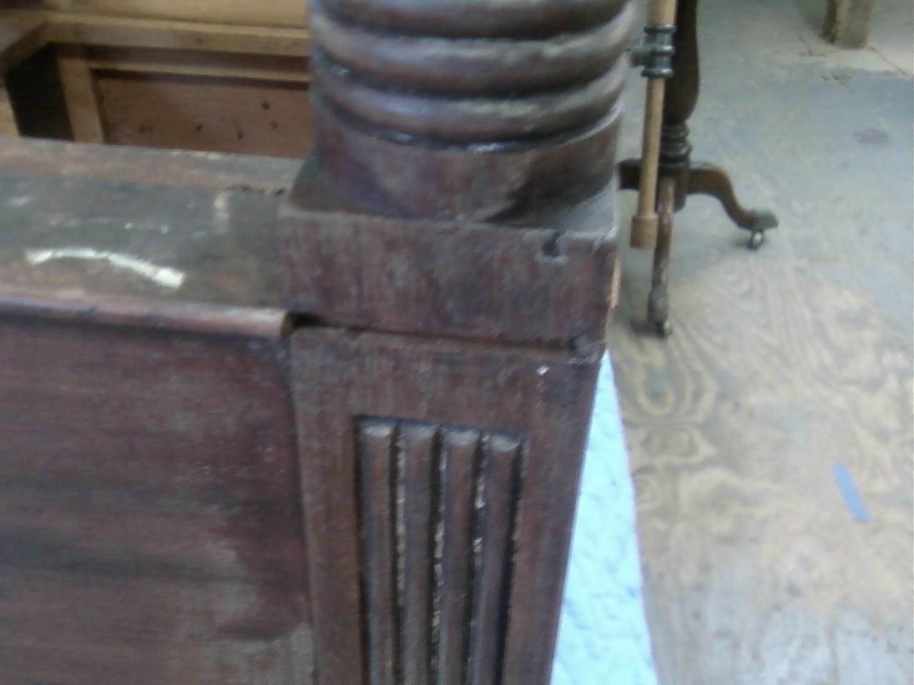 John Mark Power, Antiques Conservator: Federal Work (Sewing) Table (ca ...