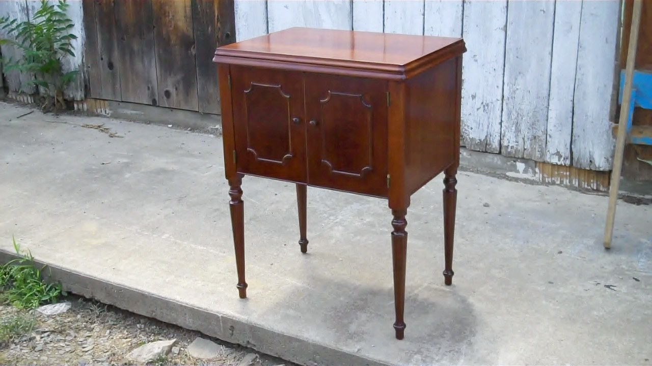 John Mark Power, Antiques Conservator: Completed Singer Sewing Machine ...