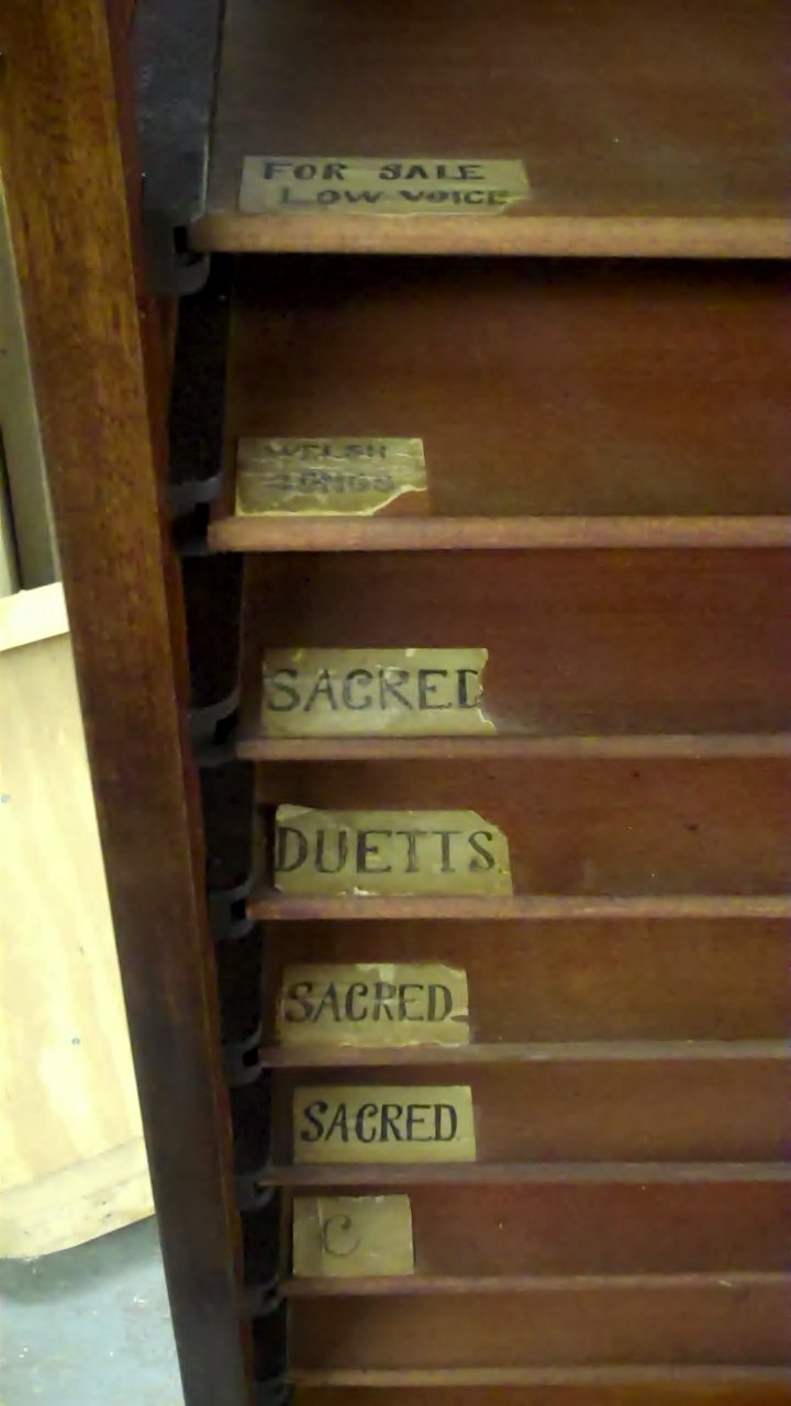 John Mark Power, Antiques Conservator: Player Piano Roll Cabinet Part 2 ...