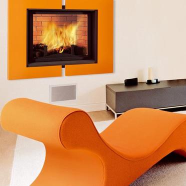 The Deco House: La deco design orange