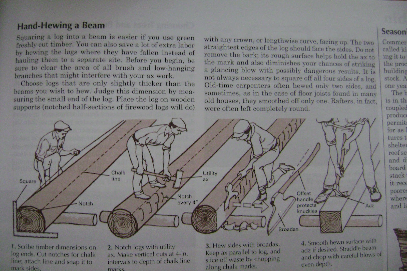 The Sharpened Axe: A follow up to hewing....