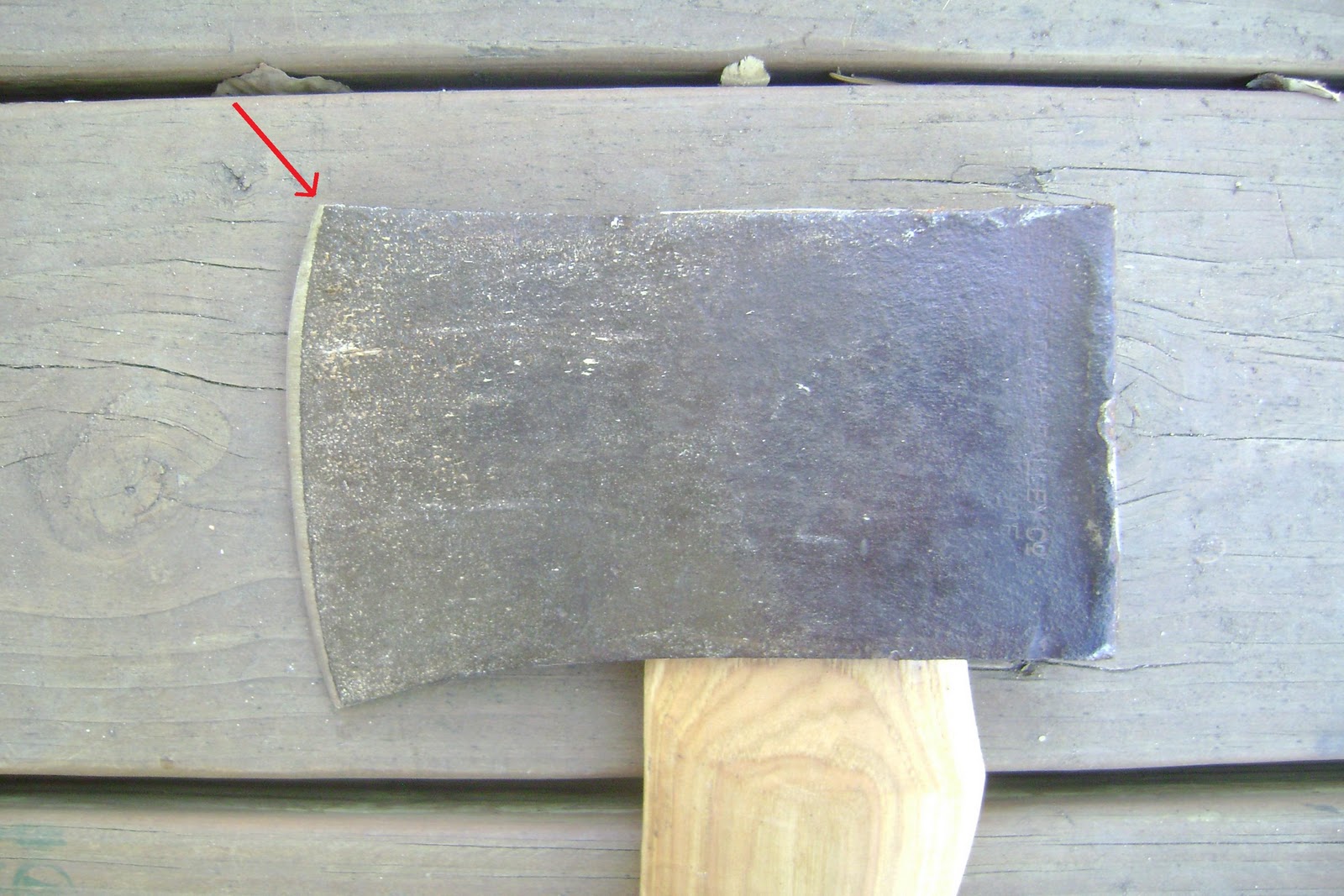 The Sharpened Axe: Properly Defining the Anatomy of an Axe