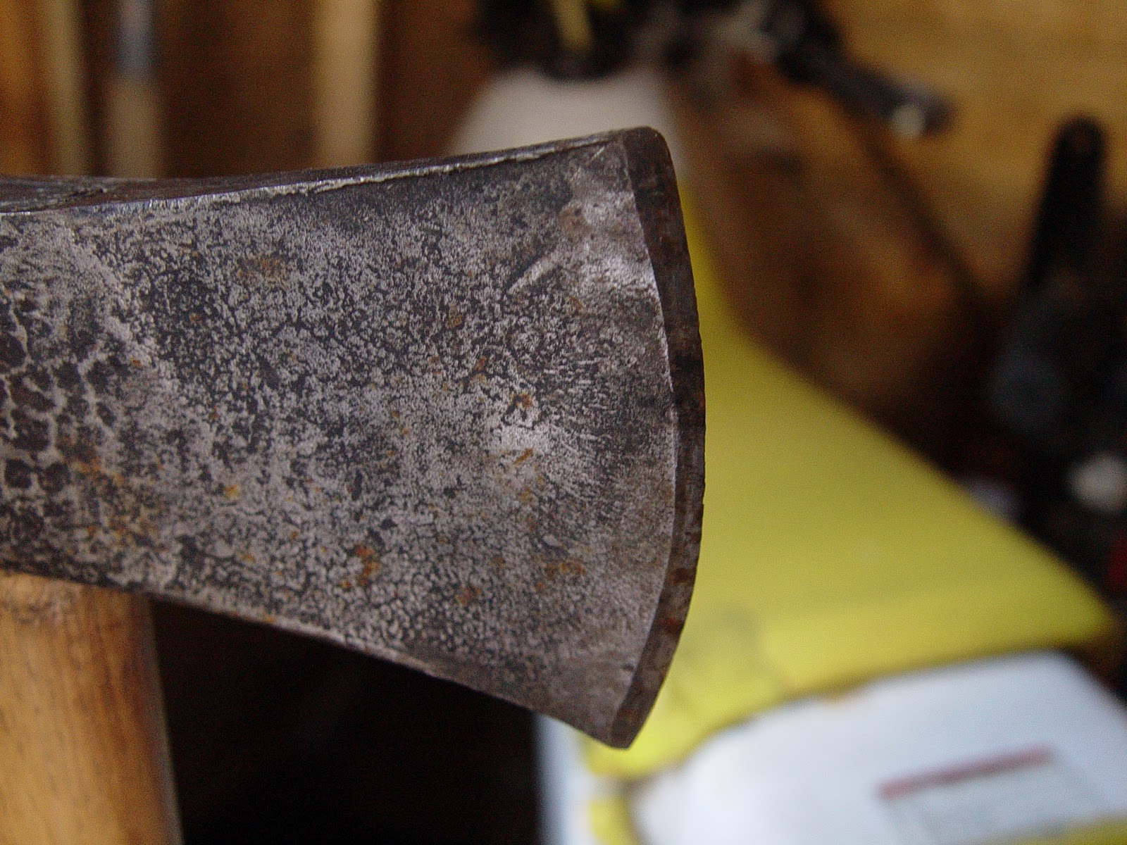 The Sharpened Axe: The Dull Cheeky Hatchet