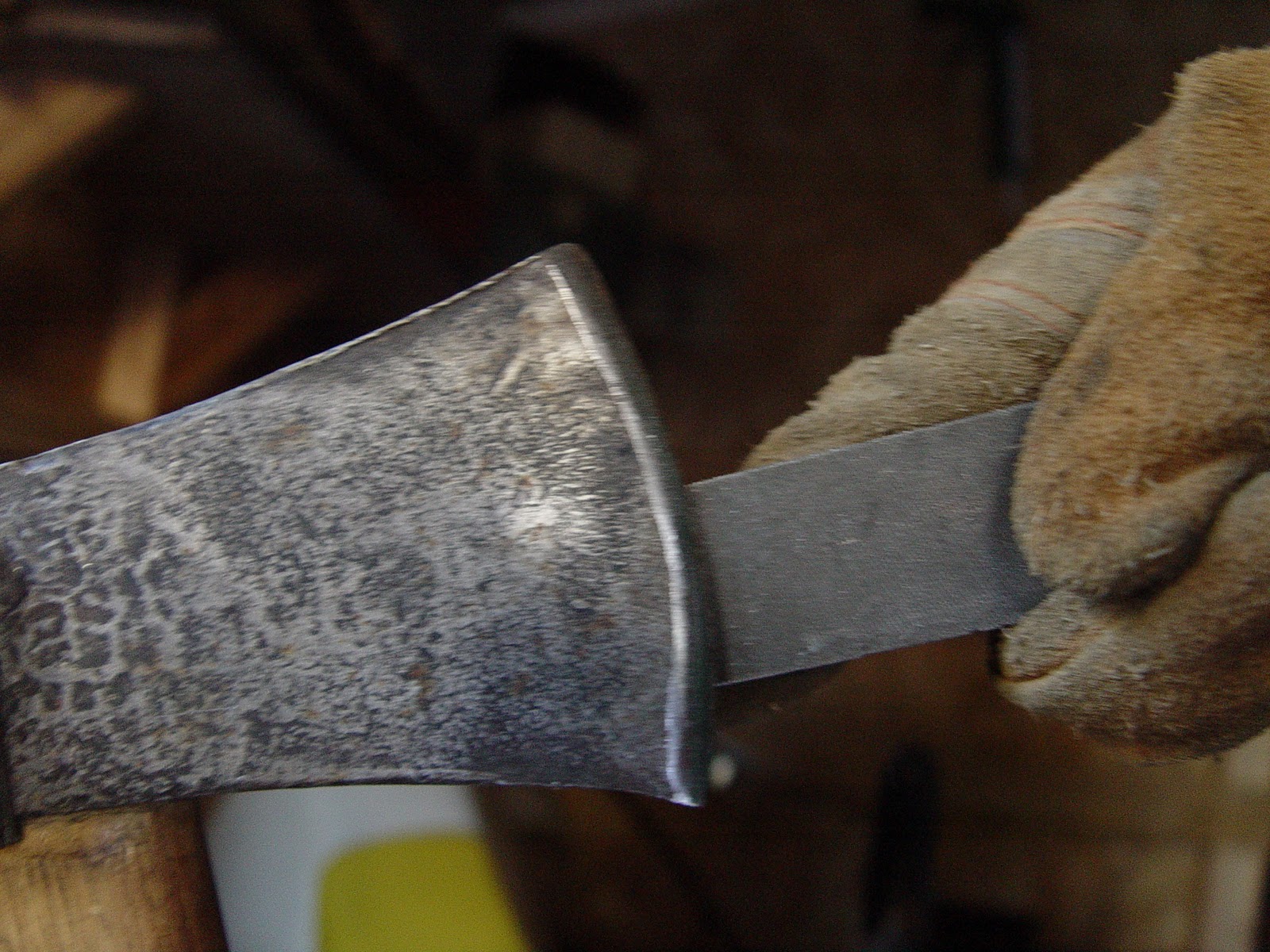 The Sharpened Axe: The Dull Cheeky Hatchet