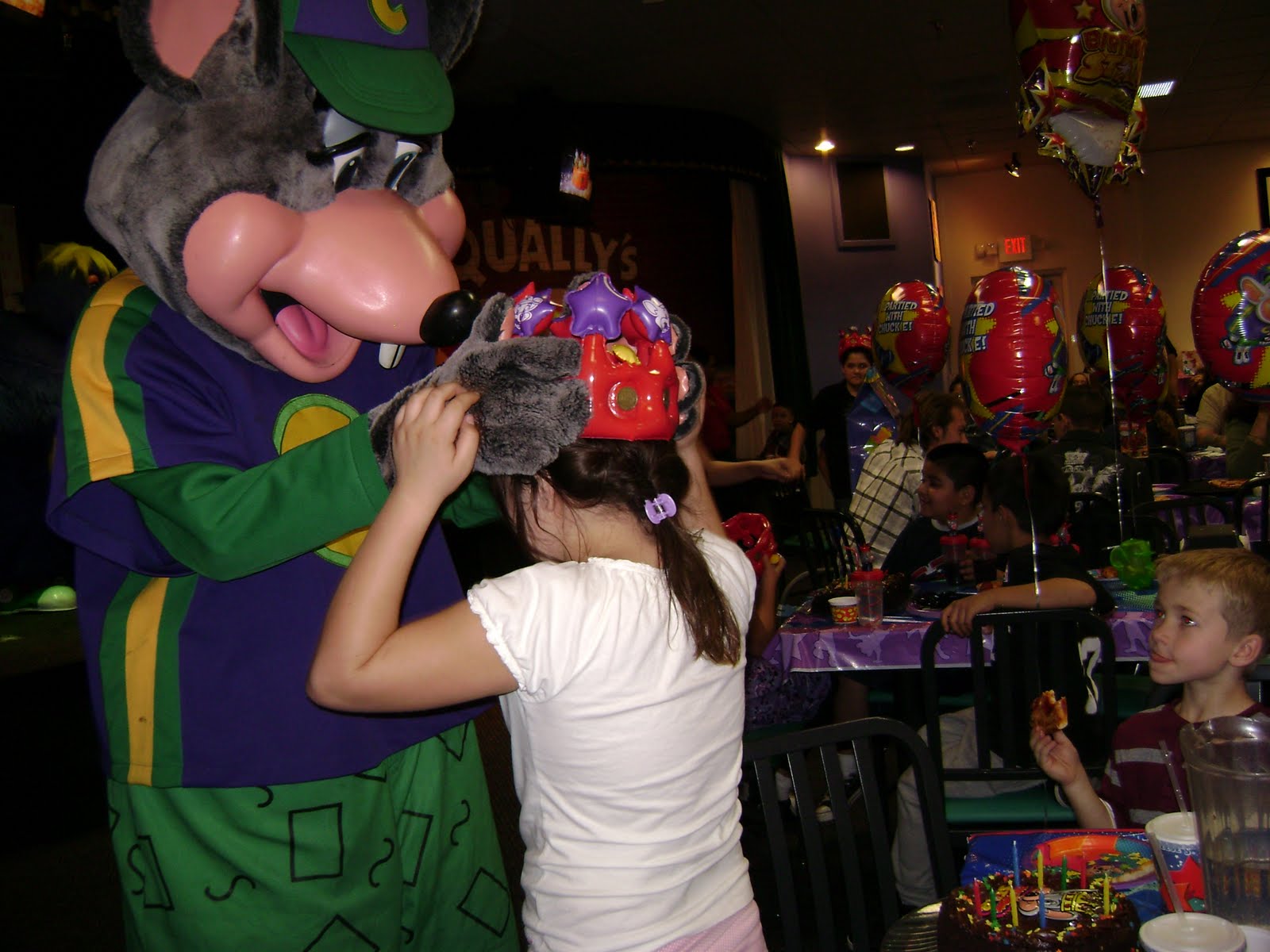 Just Jump Adventure 2011 Surviving Chuck E Cheese