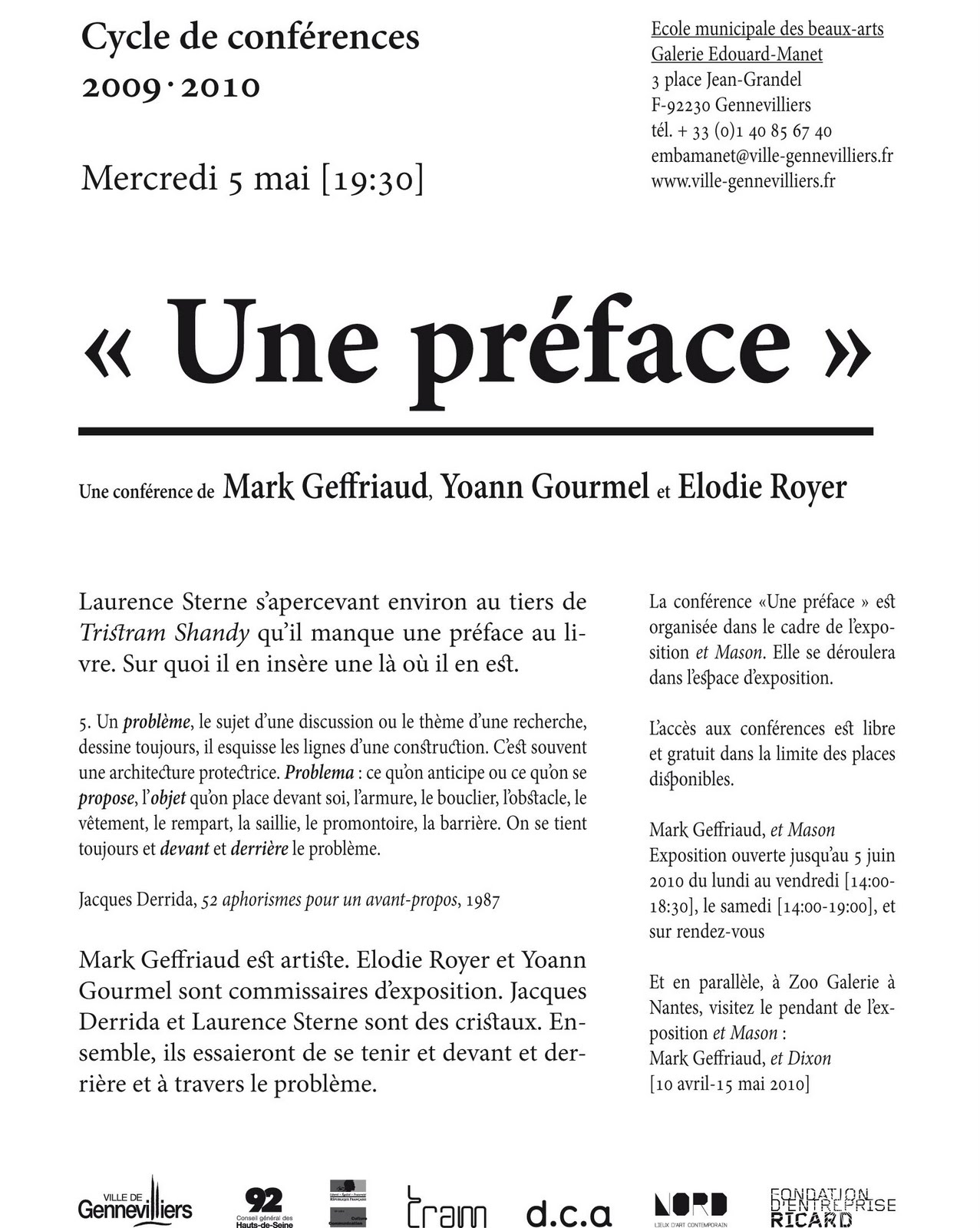 220 jours: Une préface