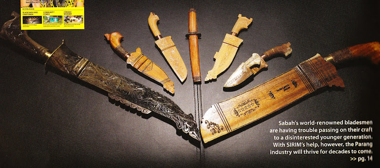 Komuniti Pembuatan parang: Komuniti Pembuatan Parang Kota Belud