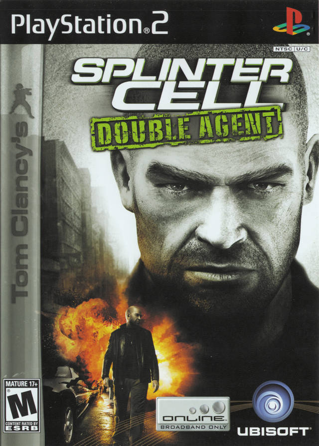 Tio Darth: Tom Clancy's Splinter Cell Double Agent[PS2][Mediafire]