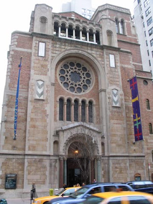 Methodist "Cathedrals": Christ Church, United Methodist, New York City