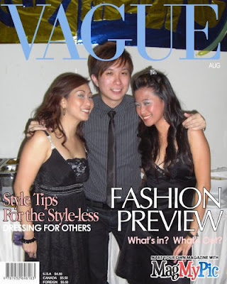 Marc's Macrocosm: I am on various magazine covers!