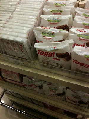 Marc's Macrocosm: Toggi Swiss Milk Chocolate Speciality