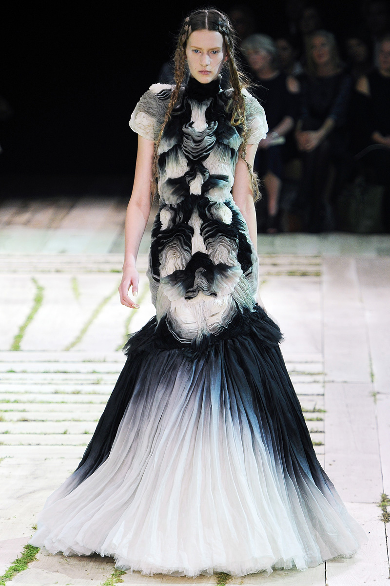 fashion beyond fashion: Alexander McQueen spring 2011 by Sarah Burton