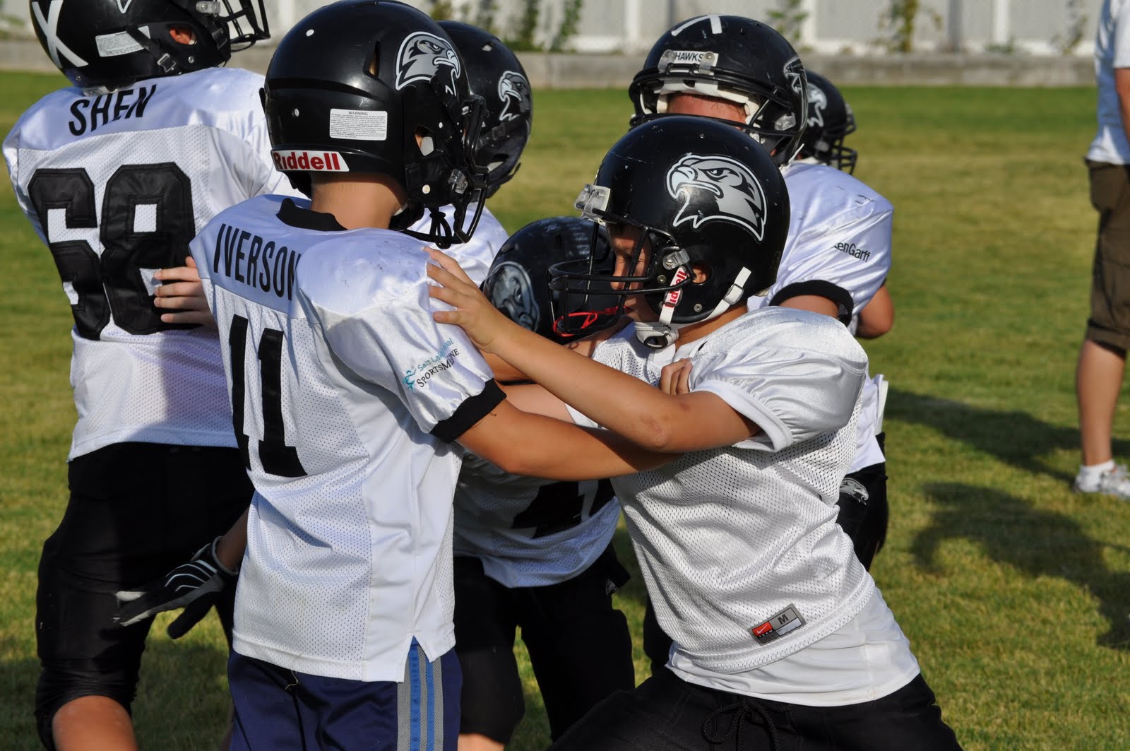 Alta Pee Wee White: PRACTICE! PRACTICE! PRACTICE!