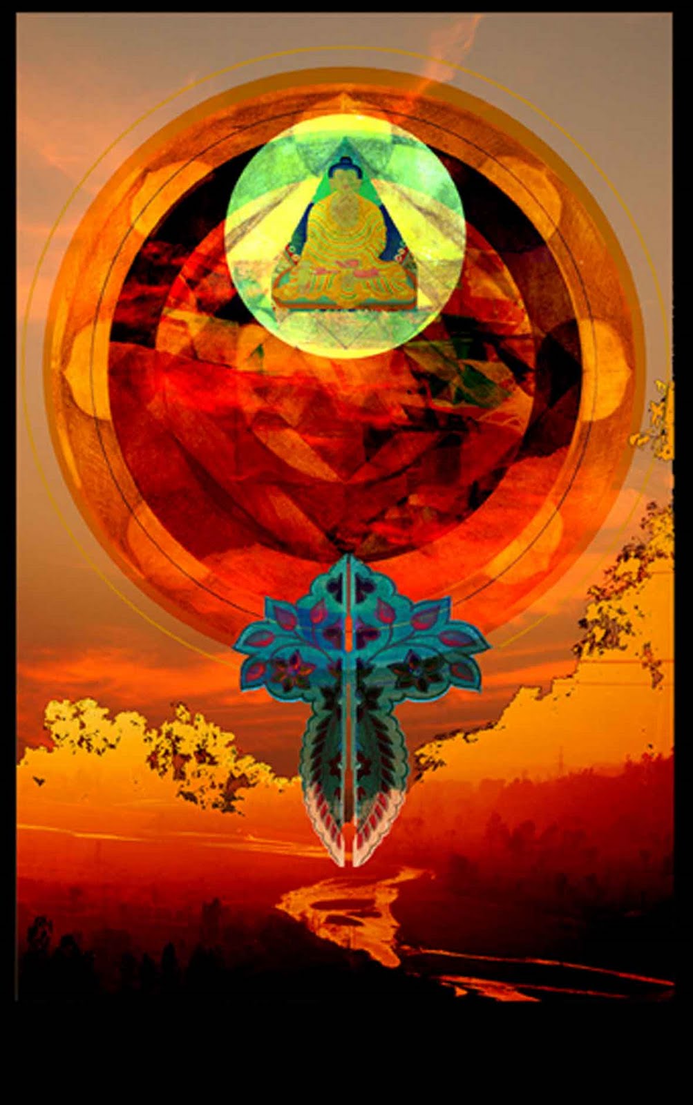 The Shaman: Artworks inspired by the Shaman's journeys in India