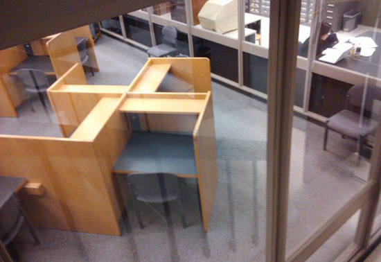 Desk Design Fail