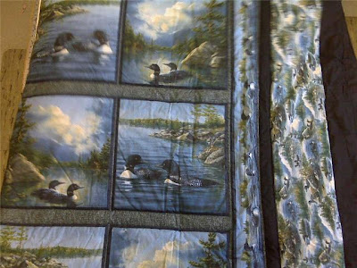 Ordal Creations: Loon Quilt