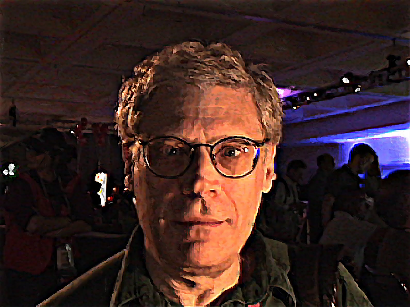 Portrait Virus: Studio SIGGRAPH 2010: David Em
