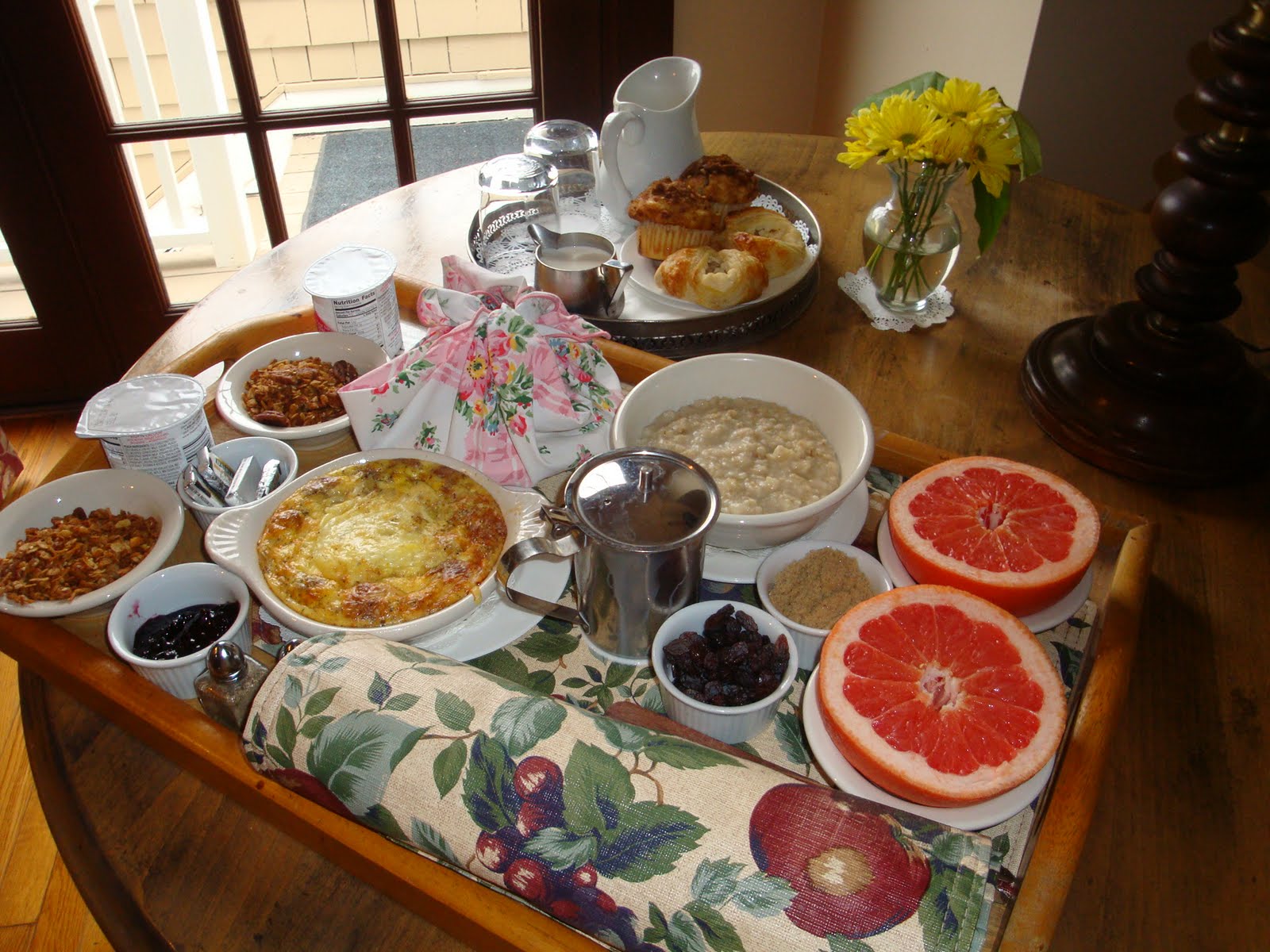 Semone's Travel and Tips: Upham Hotel Santa Barbara