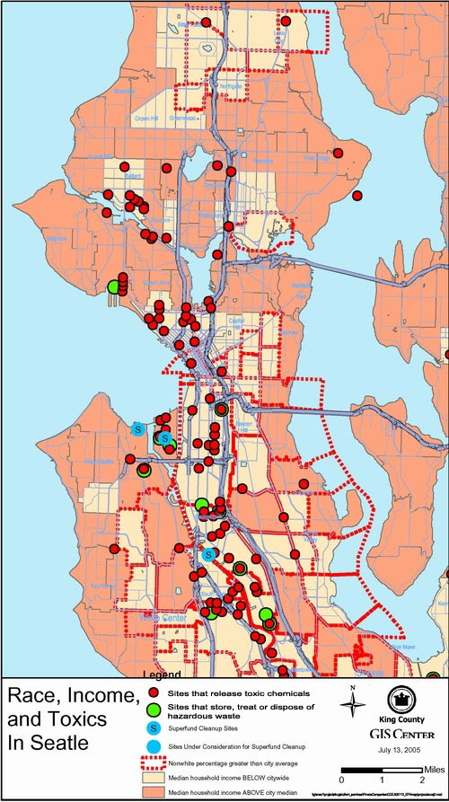 Environmental Justice: Environmental Hazards