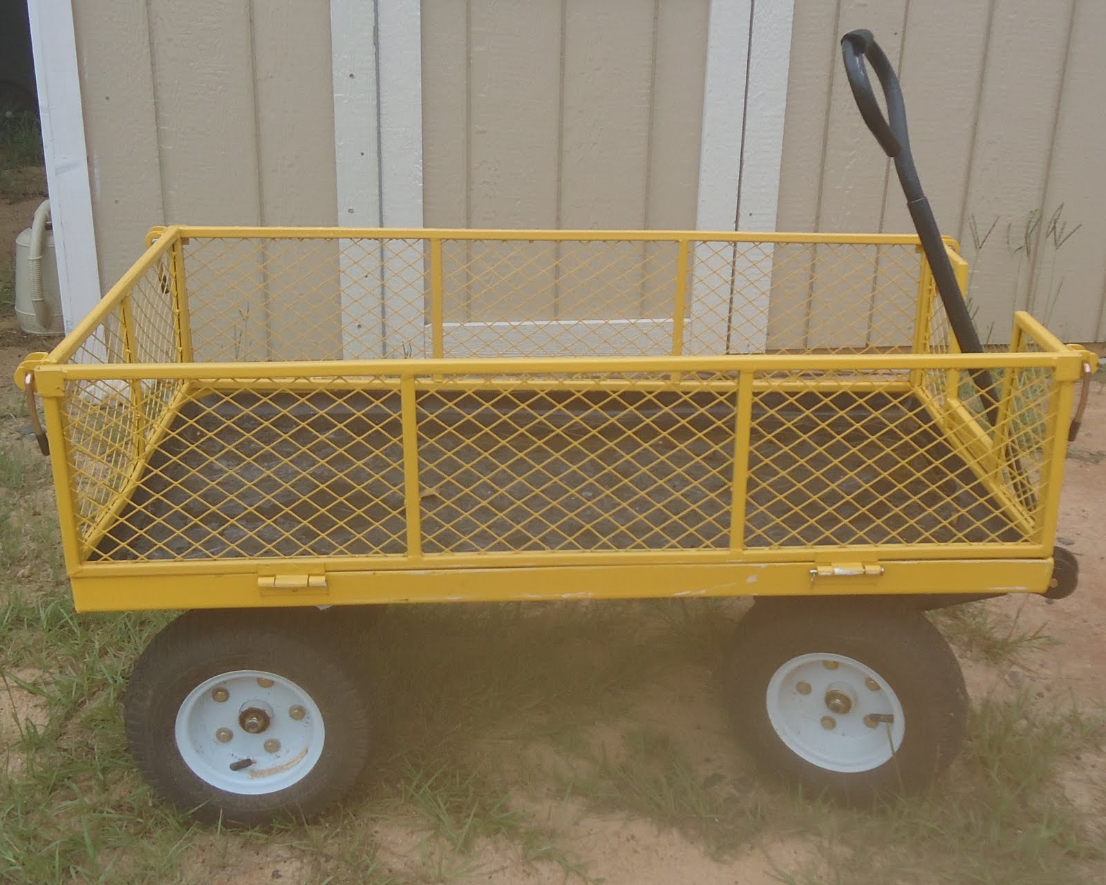 Sage: The little yellow wagon