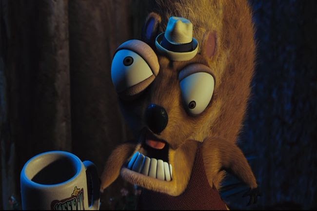 Momtastic Stitchery: Lots of caffeine = blurry squirrel-like behavior....