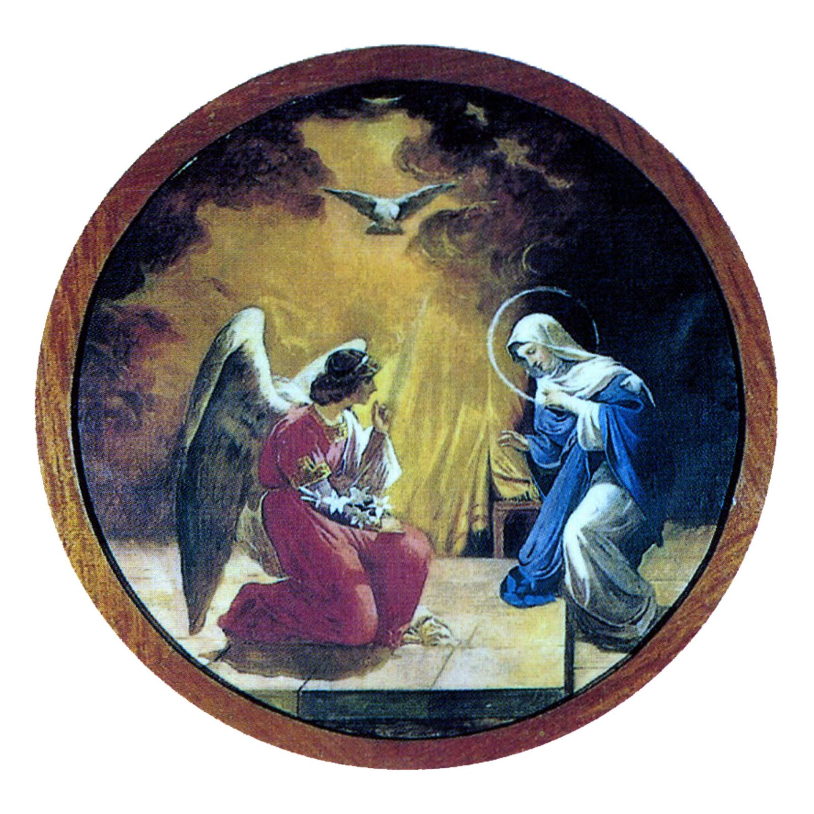 Pastoral "El Ave María" Albacete: El misterio de la Encarnación ...