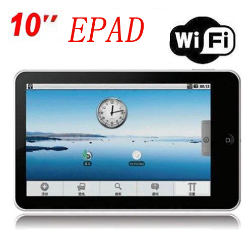 ankaka: ePad: Android Tablet PC,MID,Wifi ,10" Touch Screen ,1GMHz CPU ...