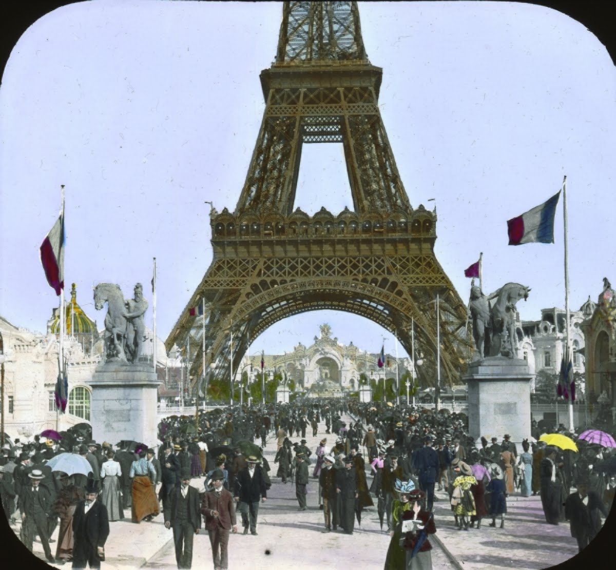 paradis express: Exposition universelle, Paris, 1900