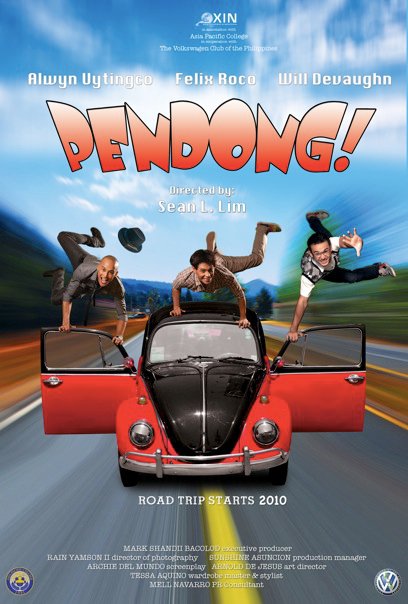 Pinoy TV Shows and Entertainment: "Pendong" Movie Poster and Trailer