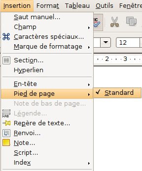 Paginer automatiquement un document