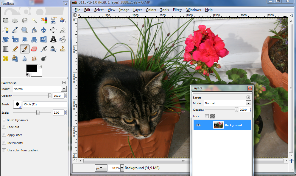 Gimp en français ou Gimp en anglais : changer la langue