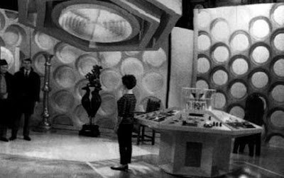 Adventures with Doctor: TARDIS interior