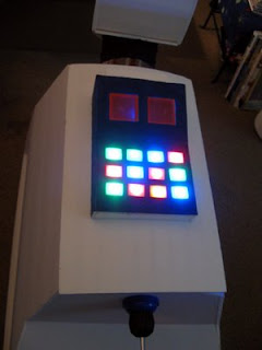 Adventures with Doctor: K9's Control Panel is Lighted