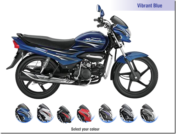 My Auto Tech: Hero Honda Super Splendor,price,Features,Specification ...