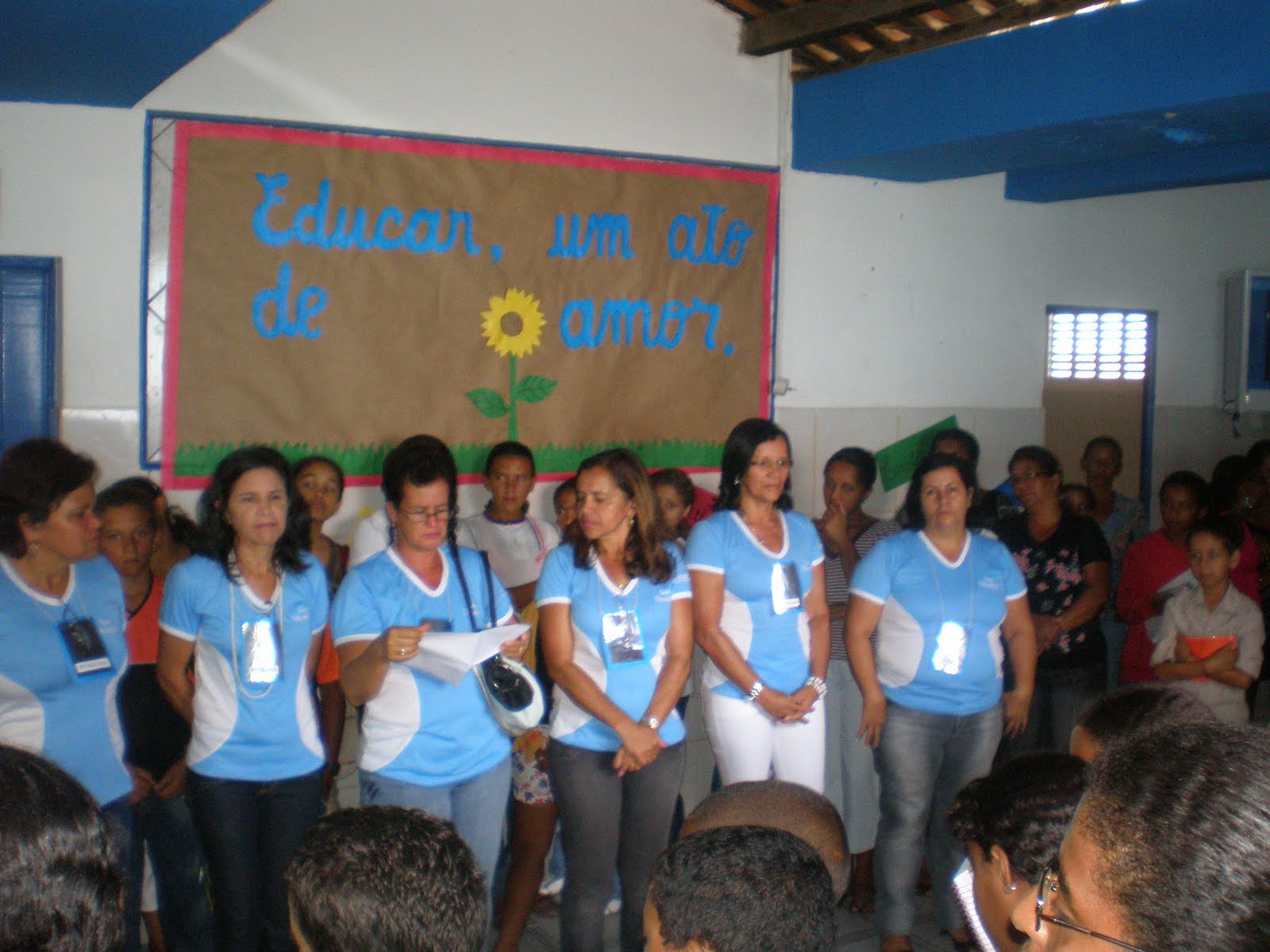 Colegio maria candida professores