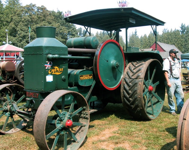 ORMOLULU: Heavy Metal . . . Lynden Tractor Pull!!