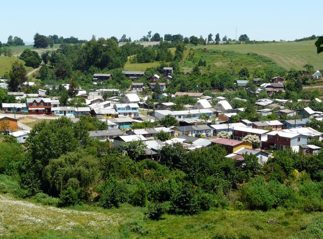 Postales de este lado del mundo: Río Negro (Los Lagos, Osorno, Chile)