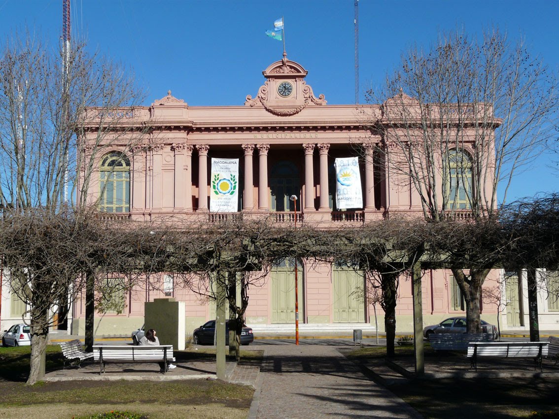 Postales de este lado del mundo: Magdalena