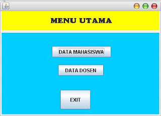 Dhafiq Sagara: Membuat Aplikasi Java Sederhana Menggunakan Database ...