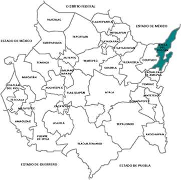 ESTADO DE MORELOS (MEXICO): INTRODUCCIÓN
