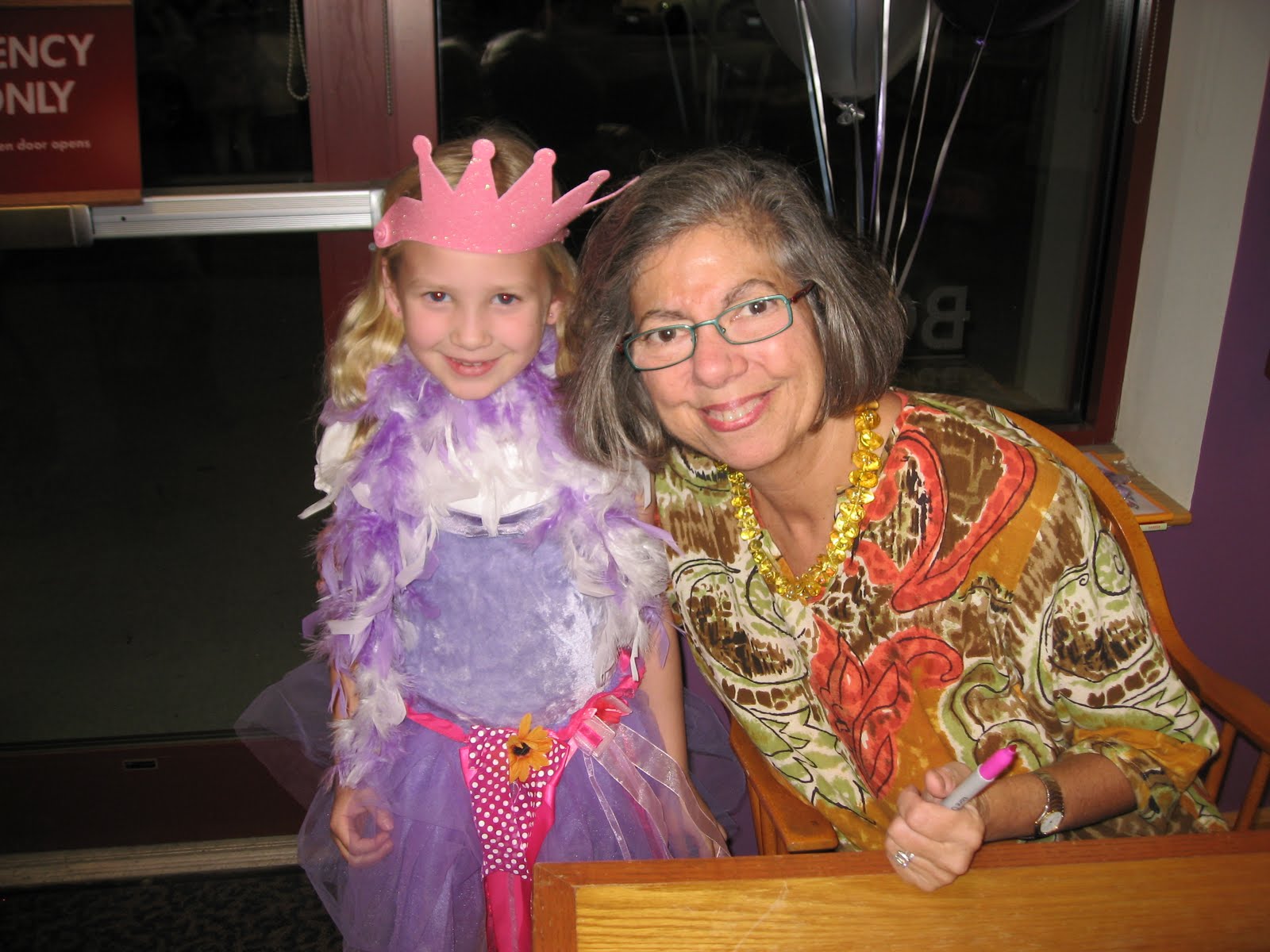 The Bendick Family: Brooke meeting Jane O' Connor