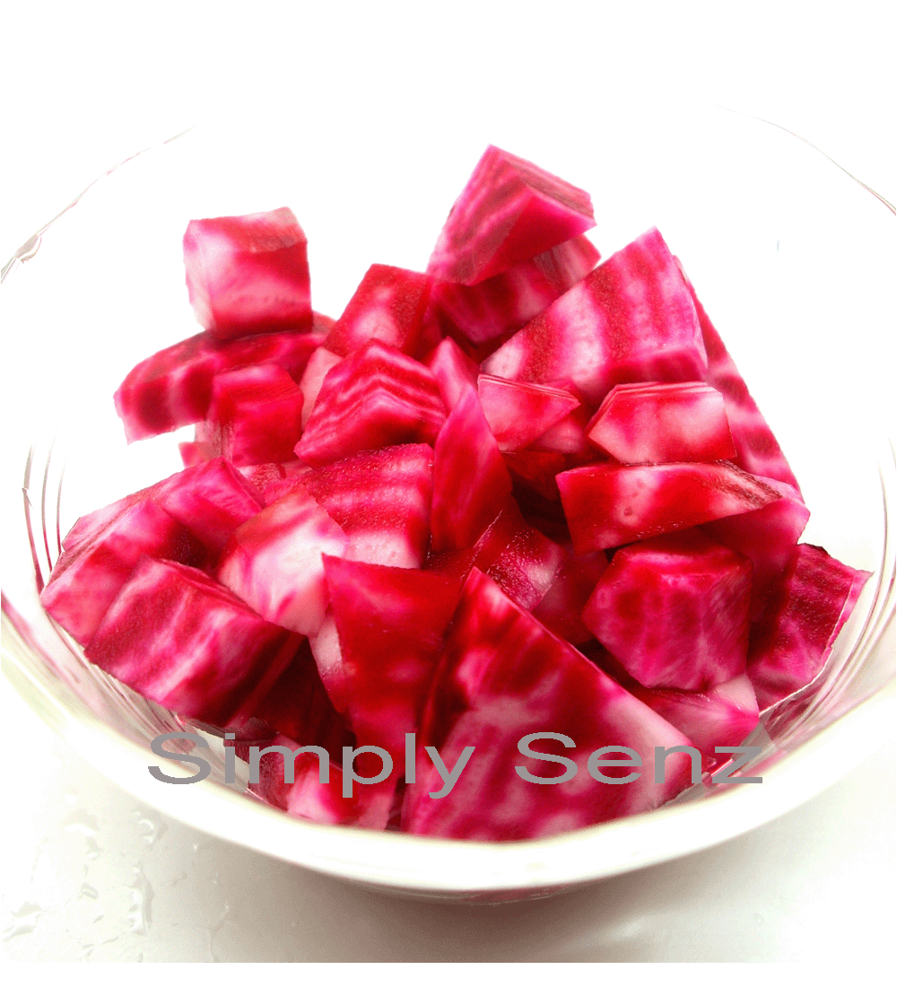 Simply Senz: Replenishing Beet Herbal Tea